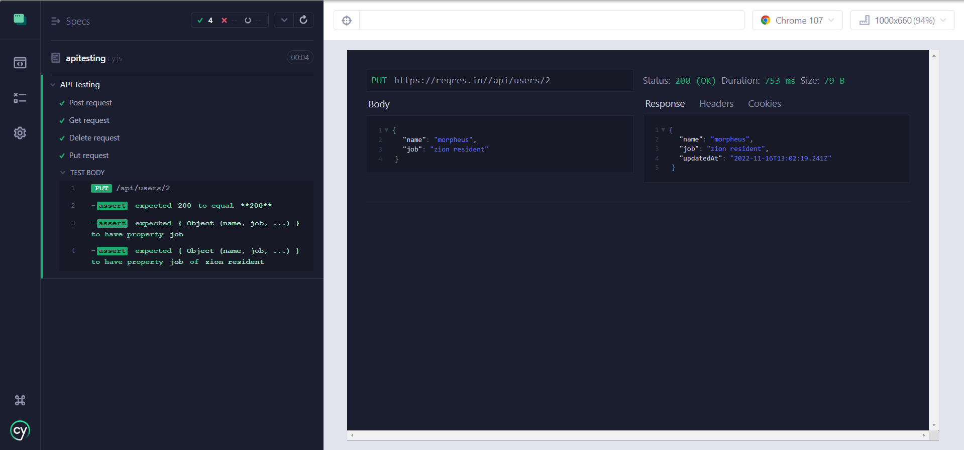 How To Automate Api Testing Using Cypress Api Plugin Testrig