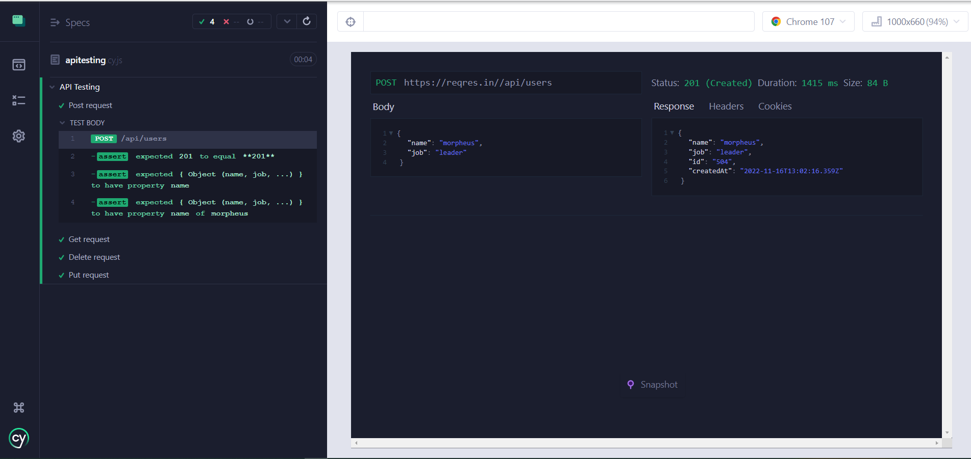 How To Automate Api Testing Using Cypress Api Plugin Testrig 7951