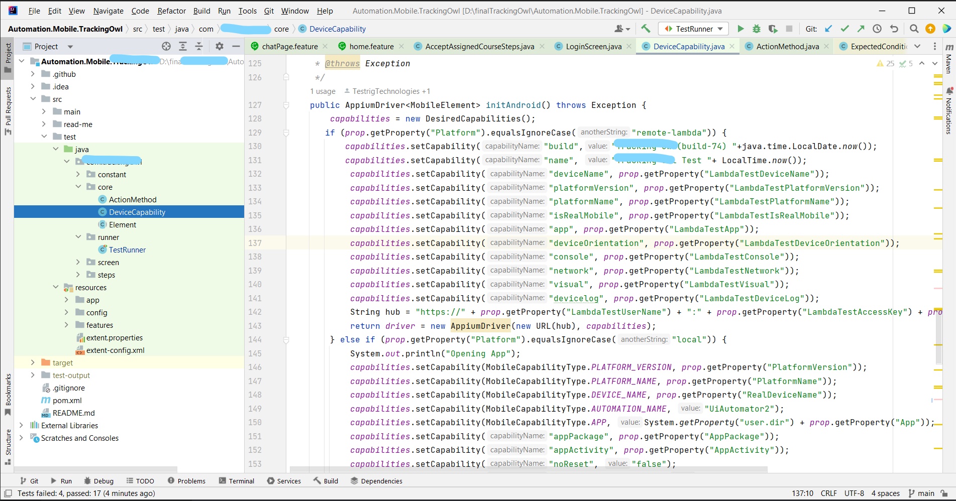 How To Use Lambdatest Platform With Appium For Cross Browser Testing Testrig 