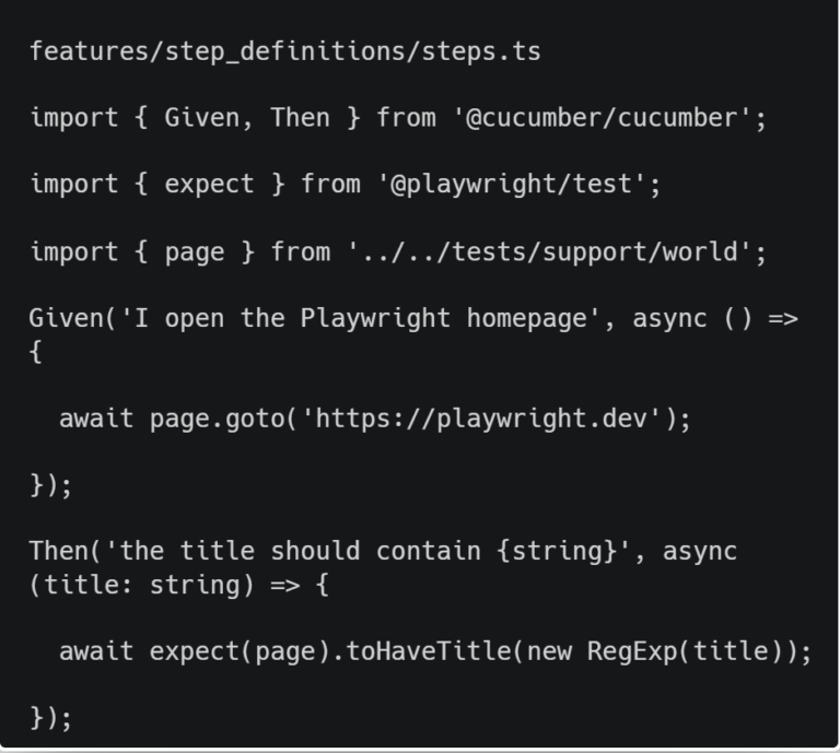 How to Integrate Allure Report with Playwright and Cucumber?